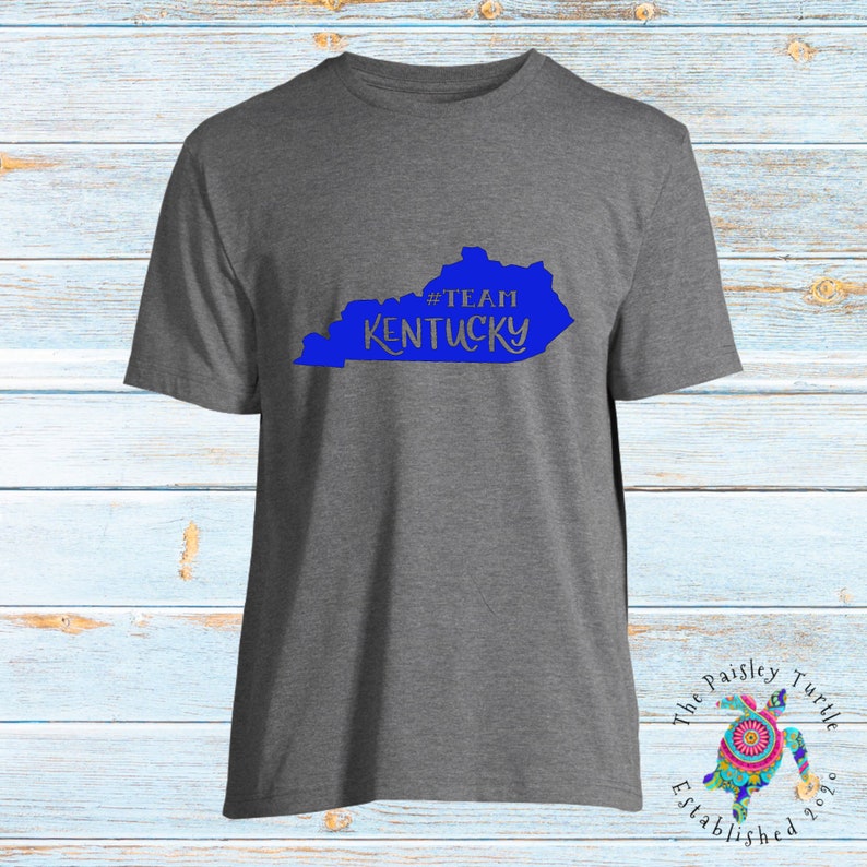Team Kentucky Shirts - Etsy
