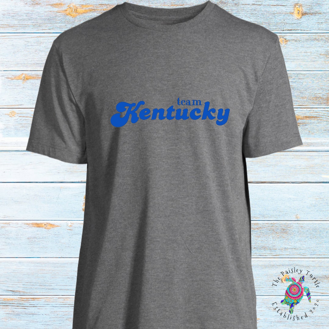 Team Kentucky Shirt - Etsy