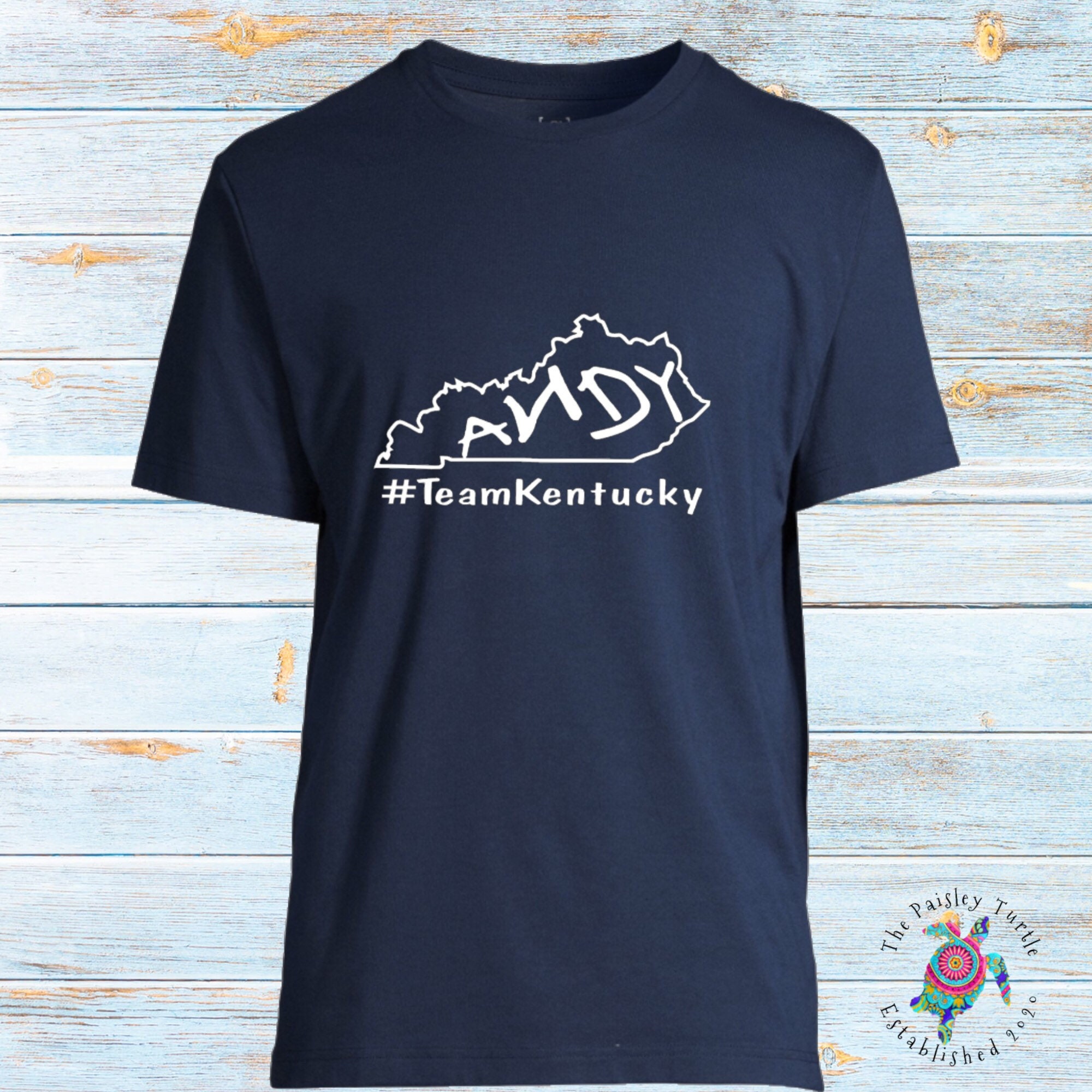 Team Kentucky Andy Shirts - Etsy