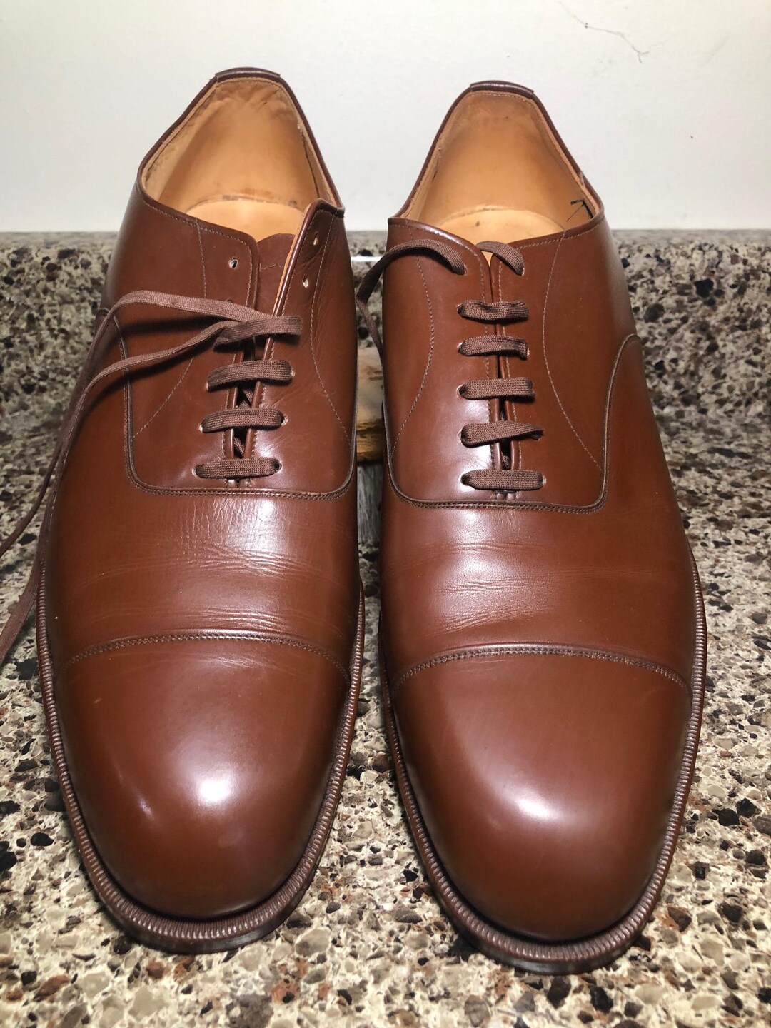 Made in Canada, Scott-mchale Airfilm Cap-toe Oxfords, Winston Last, US ...