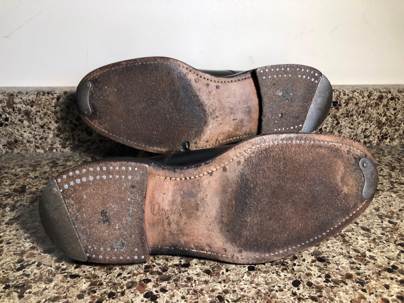 John Mchale Custom Shoe Oxfords for Owen Elmes, US Men's Size 6.5E - Etsy