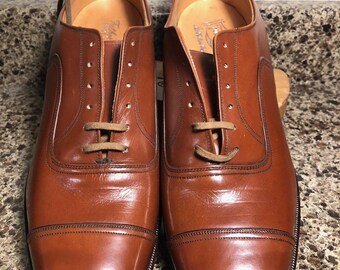 Vintage Men's Oxfords & Wingtips - Etsy