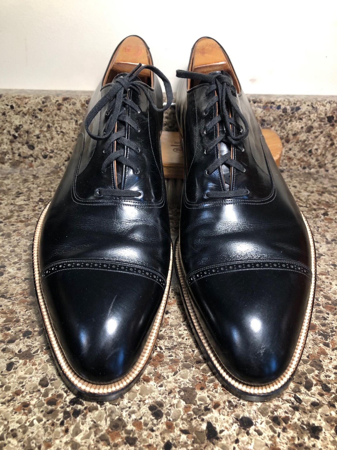 Stetson Cap-toe Oxfords, Old Masters, Early-to-mid 1960's, NOS With Box ...