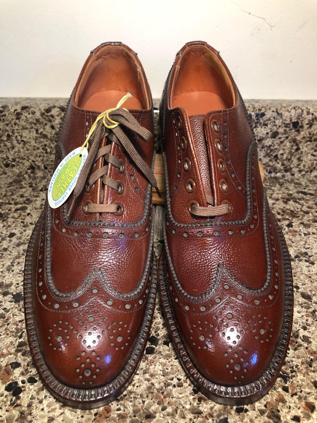 Macfarlane & Lefaivre, Mid-1950's, Short-wing Oxford Brogue, US Men's ...