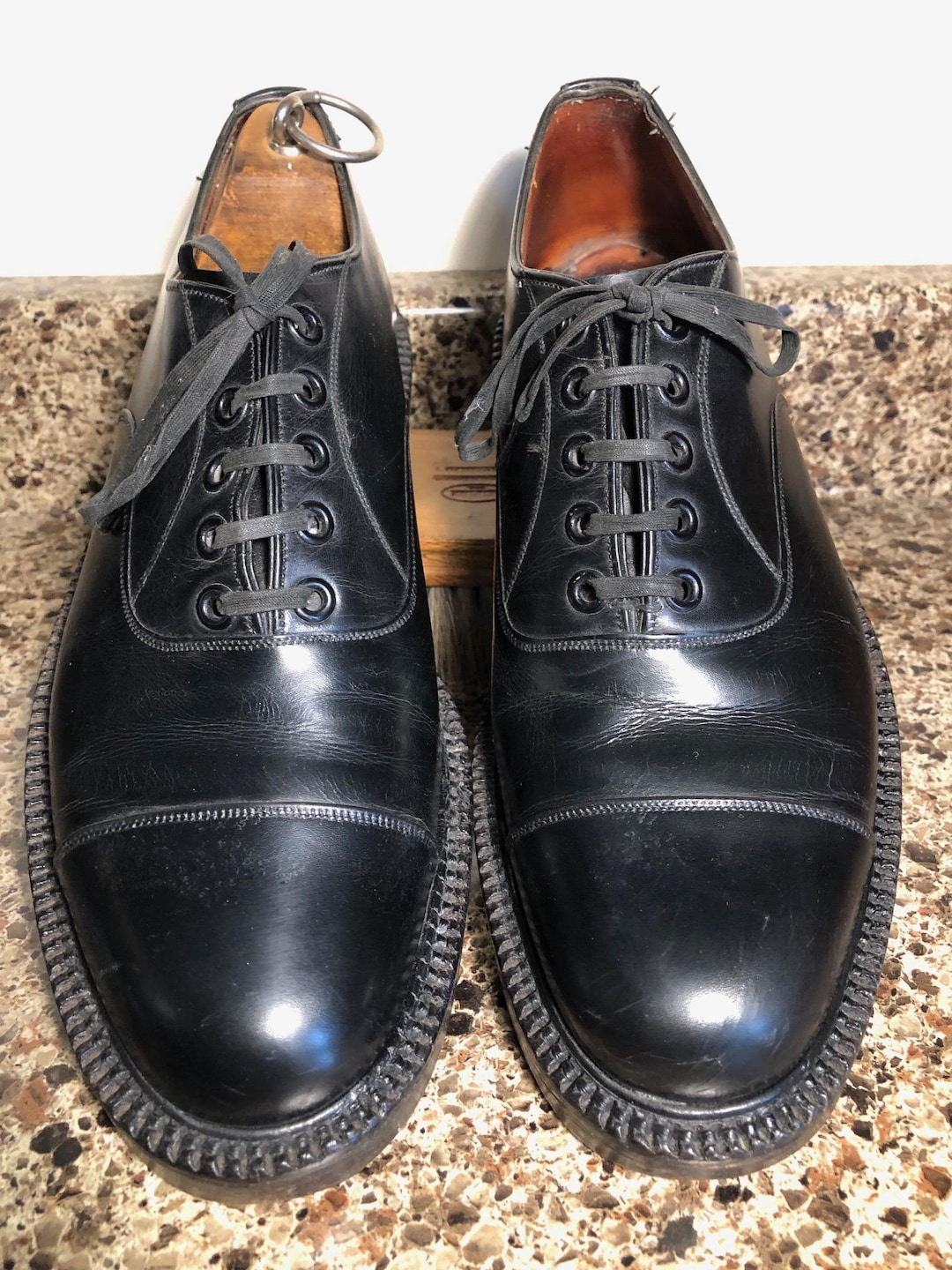 John Mchale Custom Shoe Oxfords for Owen Elmes, US Men's Size 6.5E - Etsy