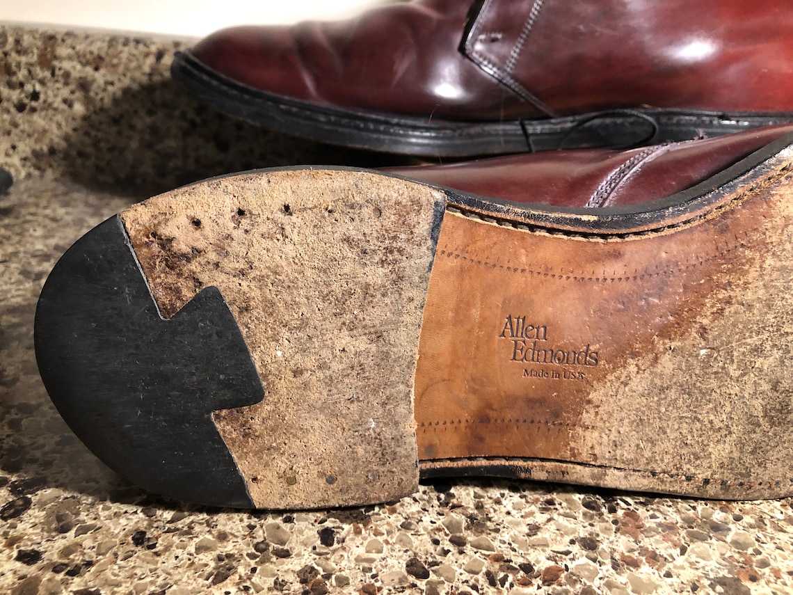 Allen Edmonds Shell Cordovan Dundee Chukkas, US Size 14D - Etsy