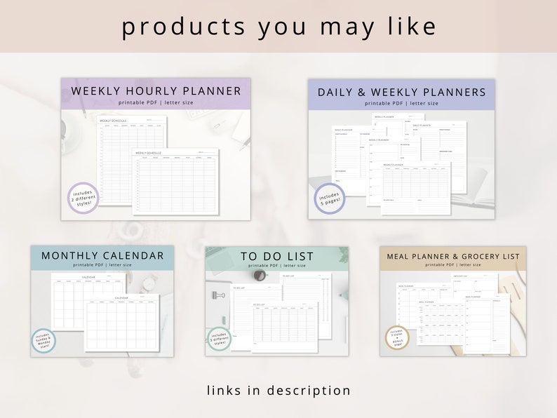 Minimalist Daily Routine Checklist Template: Printable Task Tracker ...