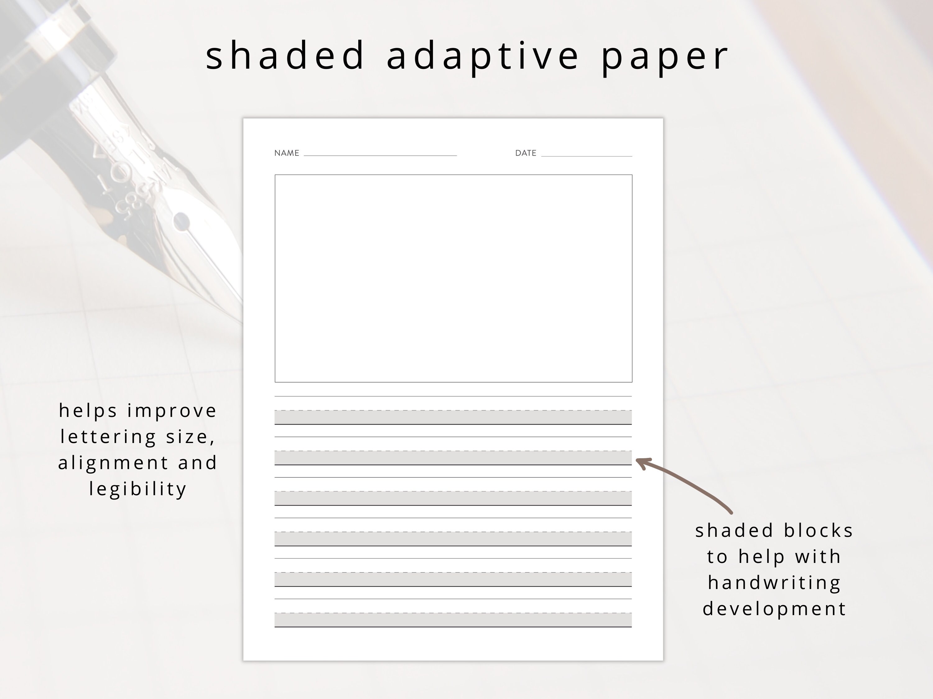 Kids Story Paper PDF for Storytelling, Blank Printable Creative Writing ...