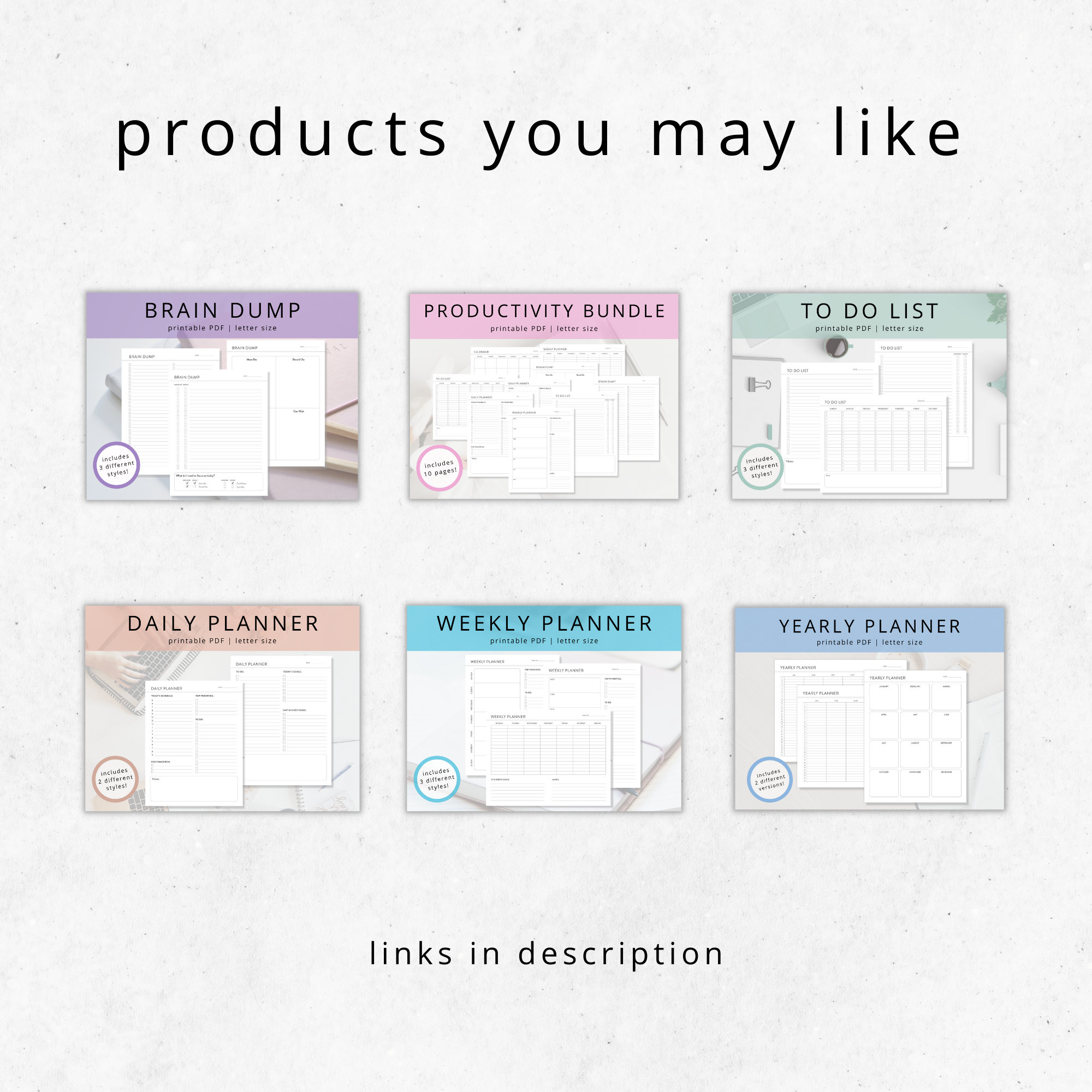 Eisenhower Matrix Worksheet: Printable Task Planner for Productivity ...