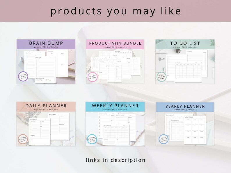 Minimalist Priority Matrix Worksheet PDF for Productivity & - Etsy