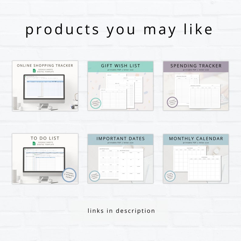 Minimalist Digital Greeting Card Tracker for Personal Contacts ...