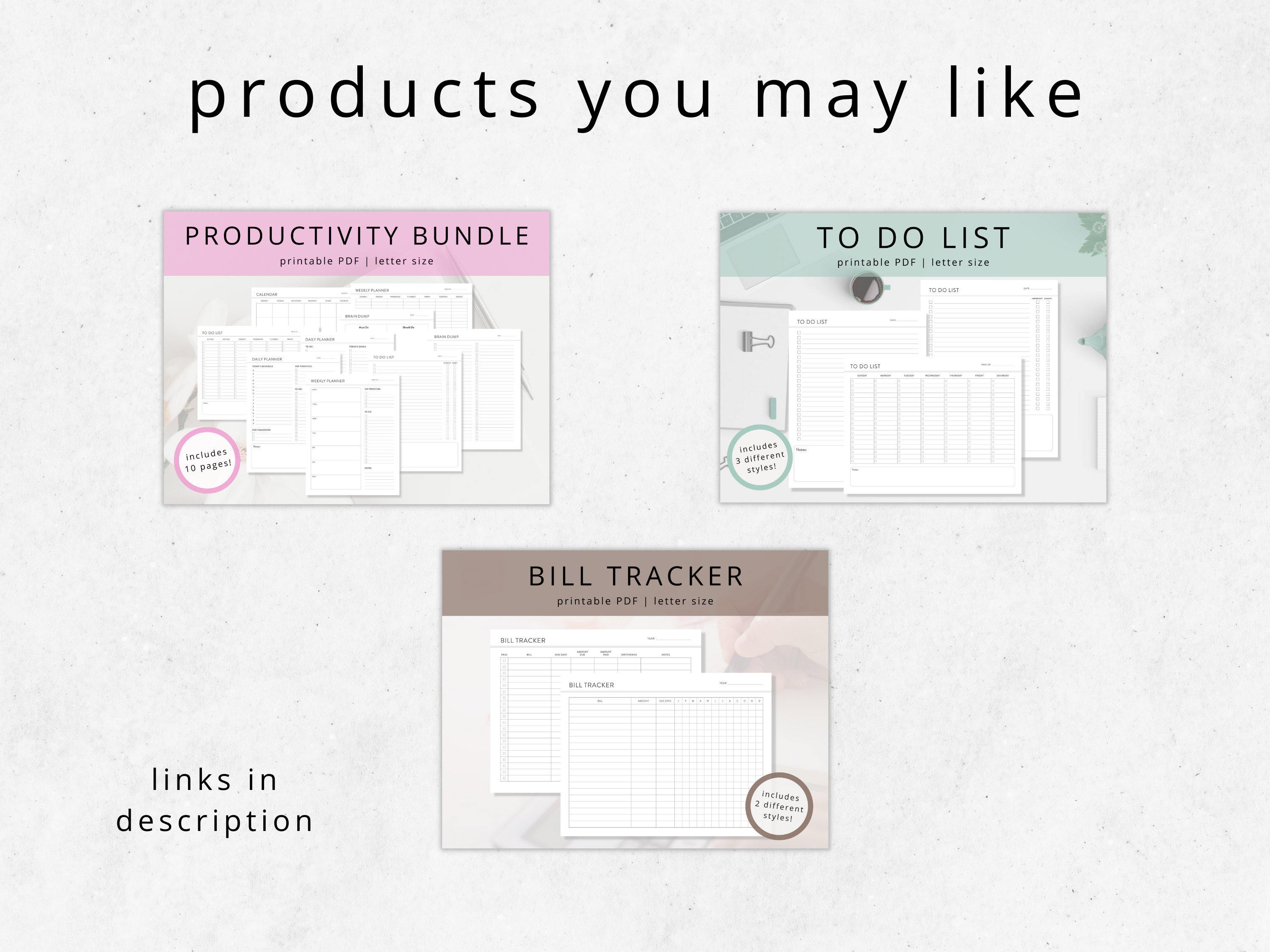 Minimalist Password Tracker PDF for Mental Organization, Printable ...