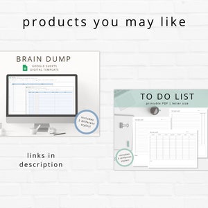 Minimalist Digital Employee Task List Template for Project - Etsy