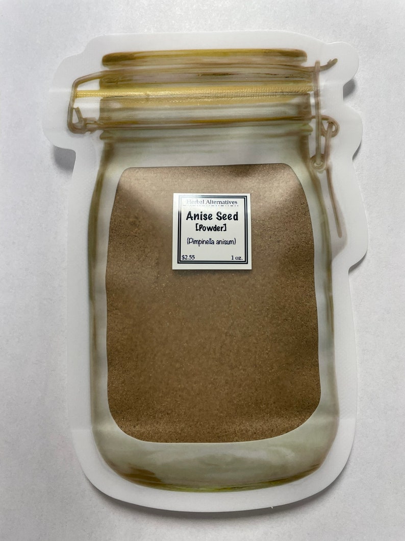 Anise Seed Powder - Etsy