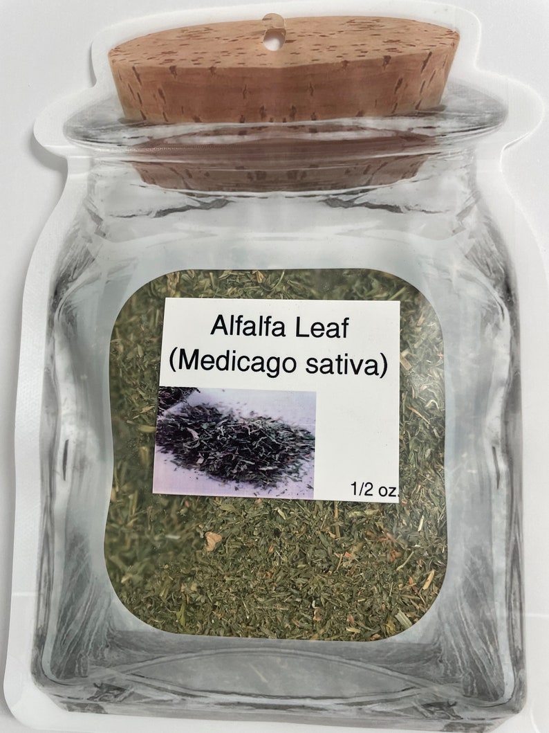 Alfalfa Leaf 1/2 Oz. - Etsy