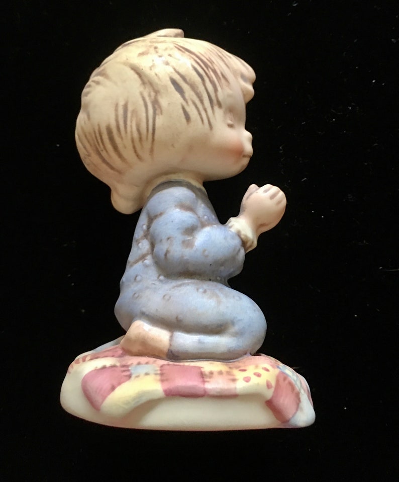 1972 Goebel Hallmark W Germany Praying Child - Etsy