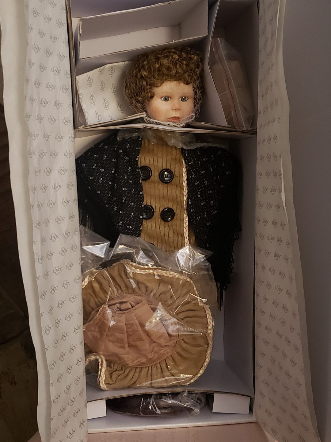 Lenox Ellis Island Doll Collection Megan Ireland - Etsy