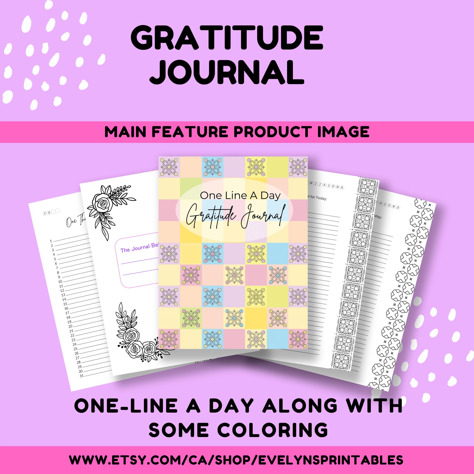 Online per Day Journal Minimalist Journal 8 1/2 X 11 Inch - Etsy Australia