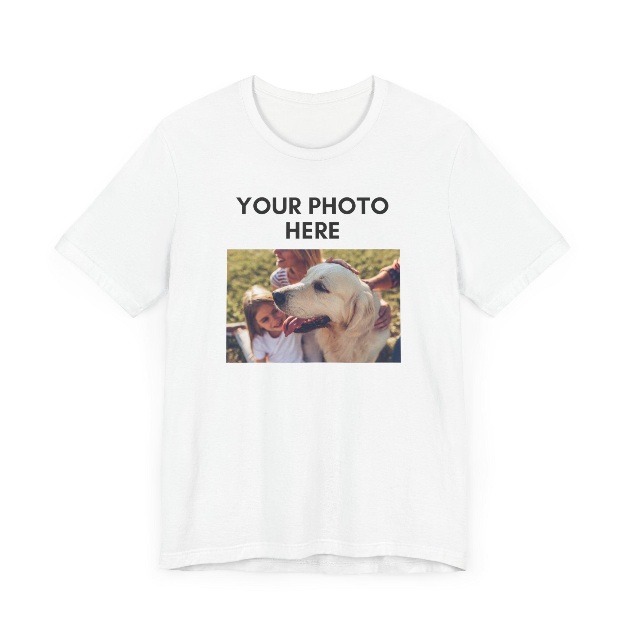 Custom Shirt With Photo, Custom Photo Shirt, Custom Shirt, Picture ...