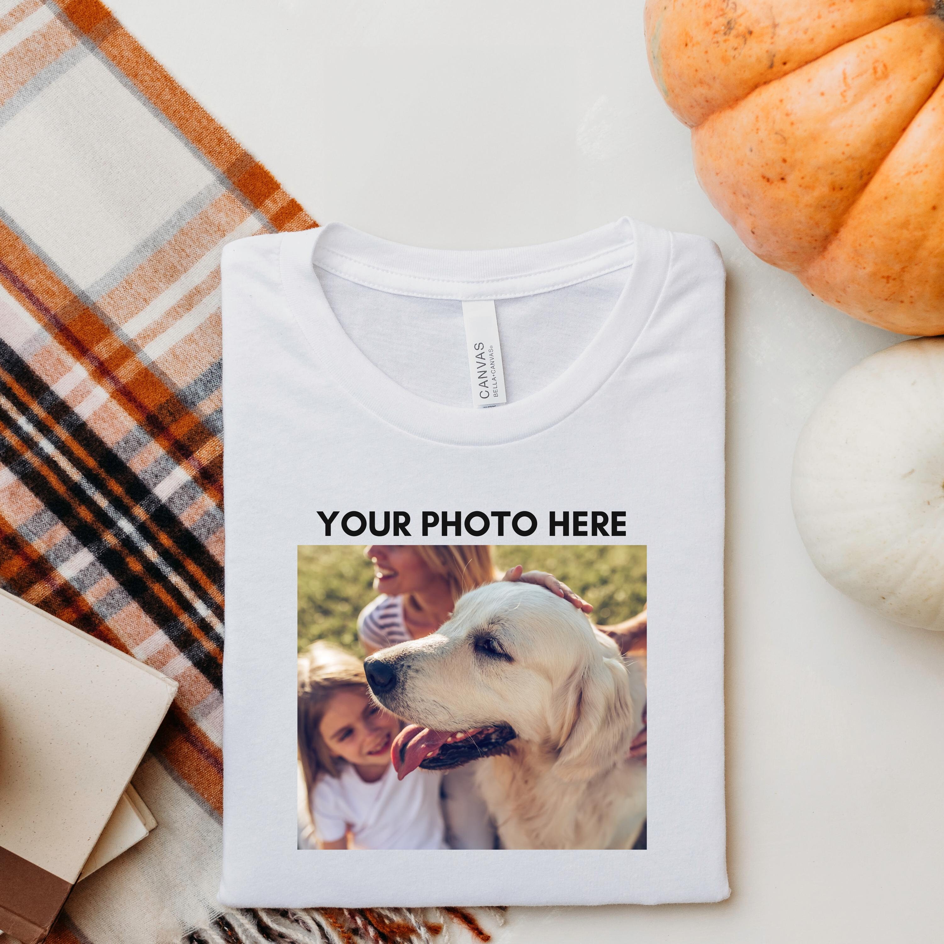 Custom Shirt With Photo, Custom Photo Shirt, Custom Shirt, Picture ...