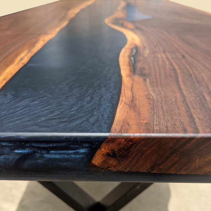 Epoxy Resin Desk - Etsy