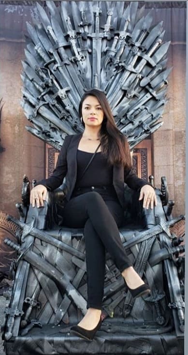 Handcrafted Iron Throne Replica - Game of Thrones, Cosplay Prop - Etsy