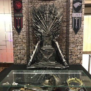 Handcrafted Iron Throne Replica - Game of Thrones, Cosplay Prop - Etsy