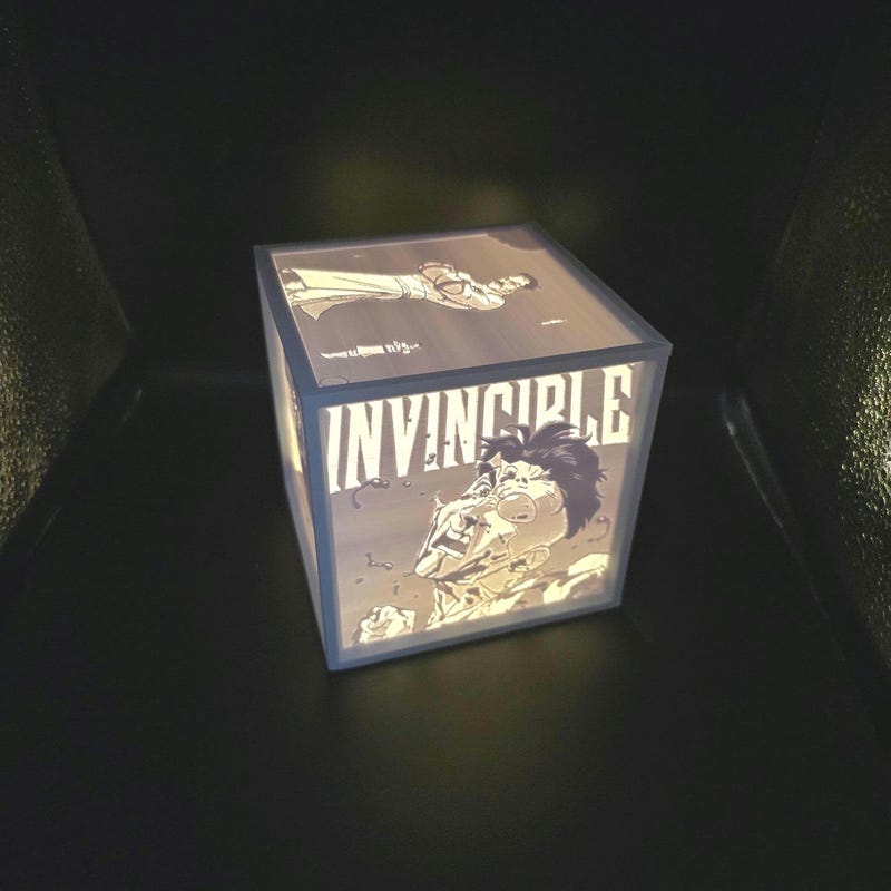 Invincible Comic Wall Art - Etsy