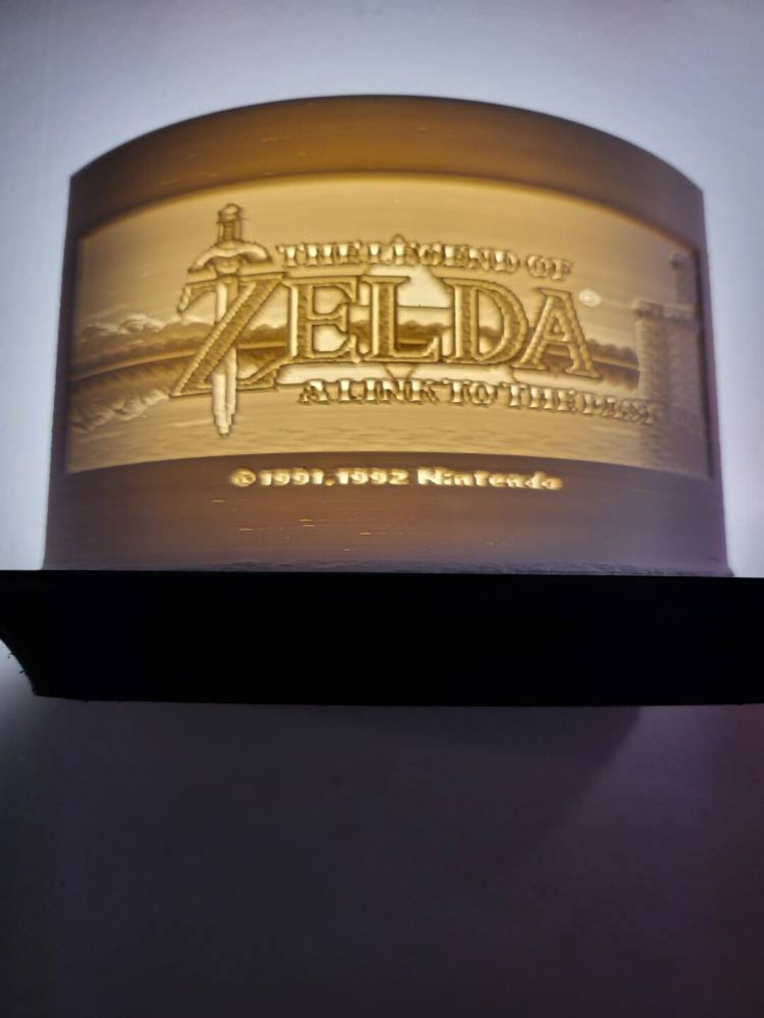 Legend of Zelda A Link to the Past Lithophane Nightlight Handmade - Etsy
