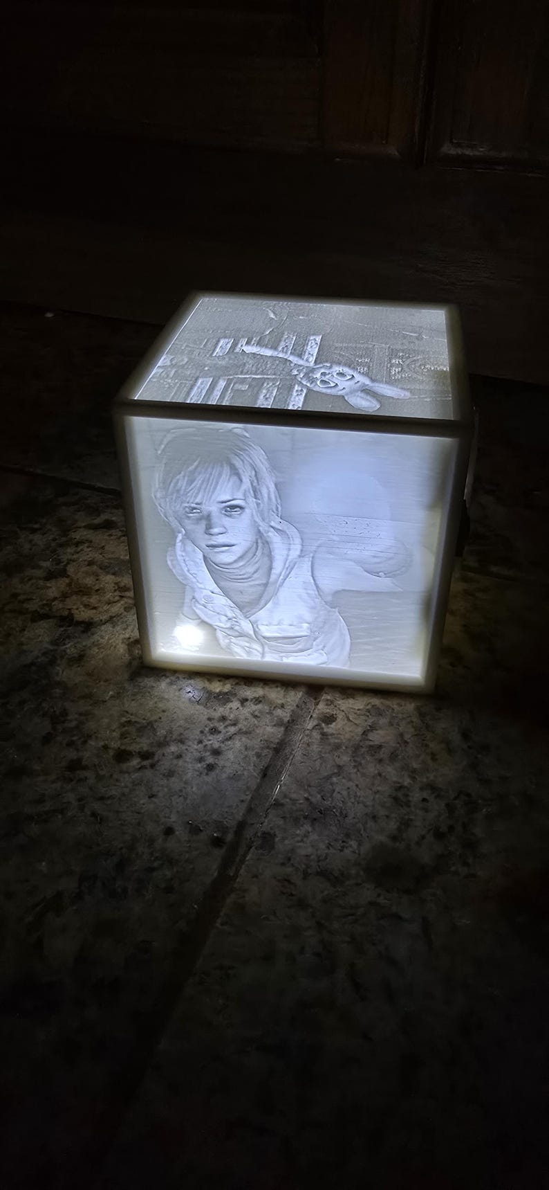 Silent Hill 3 Music Lithophane Photo Light Box Unleash the Haunting ...