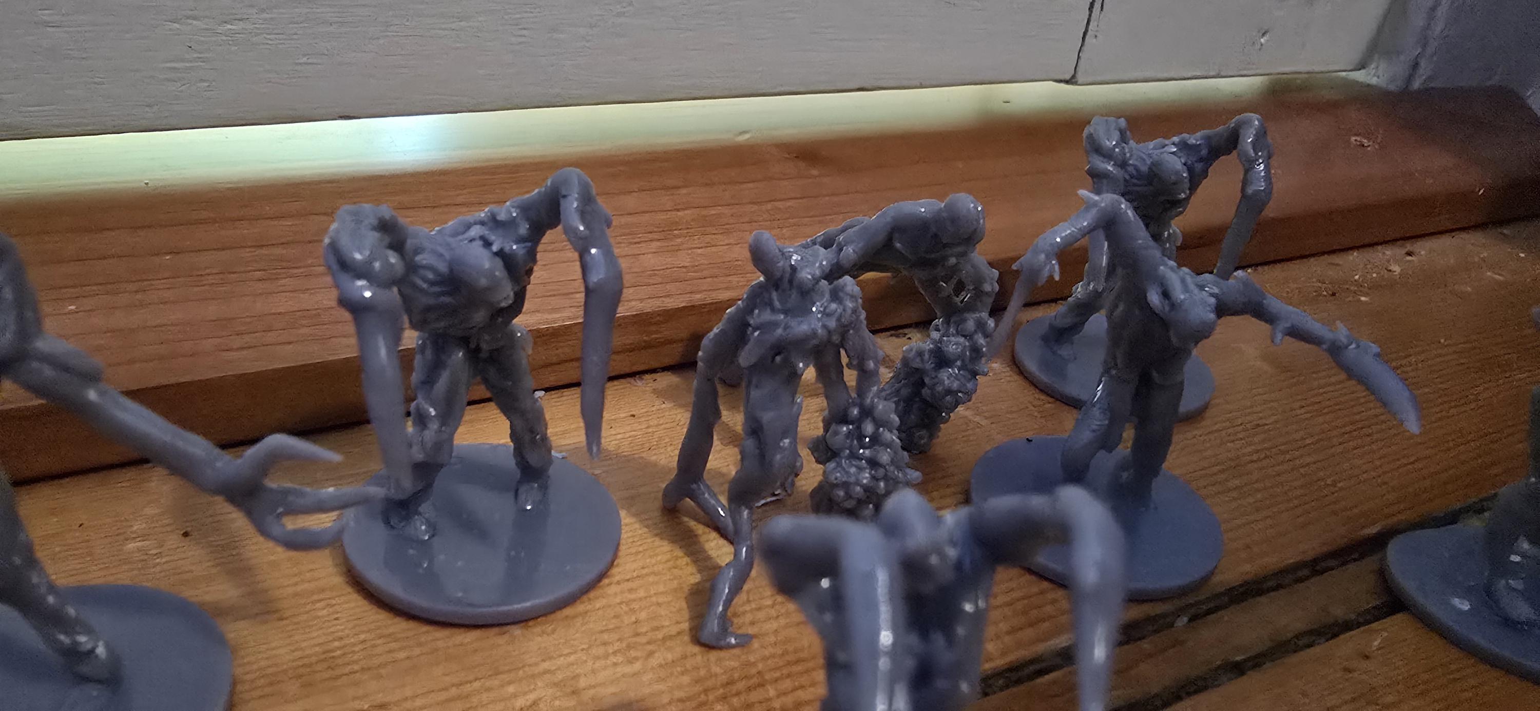 Dead Space Necromorphs 16 Character's Handmade Mini Models - Etsy