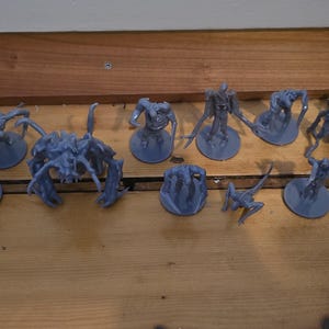 Dead Space Necromorphs 16 Character's Handmade Mini Models - Etsy