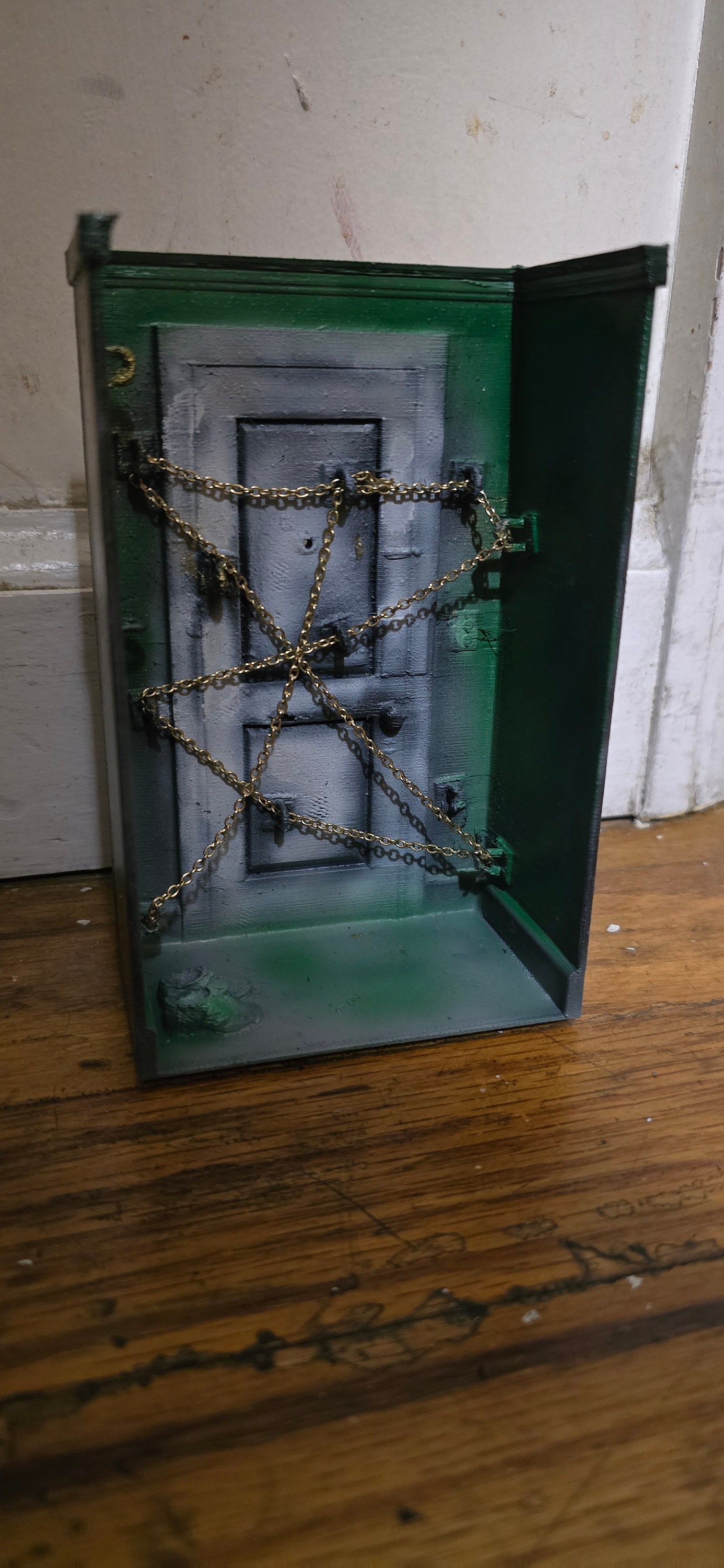 Silent Hill 4 the Room Don't Go Out Chained Door Model Air Brushed - Etsy