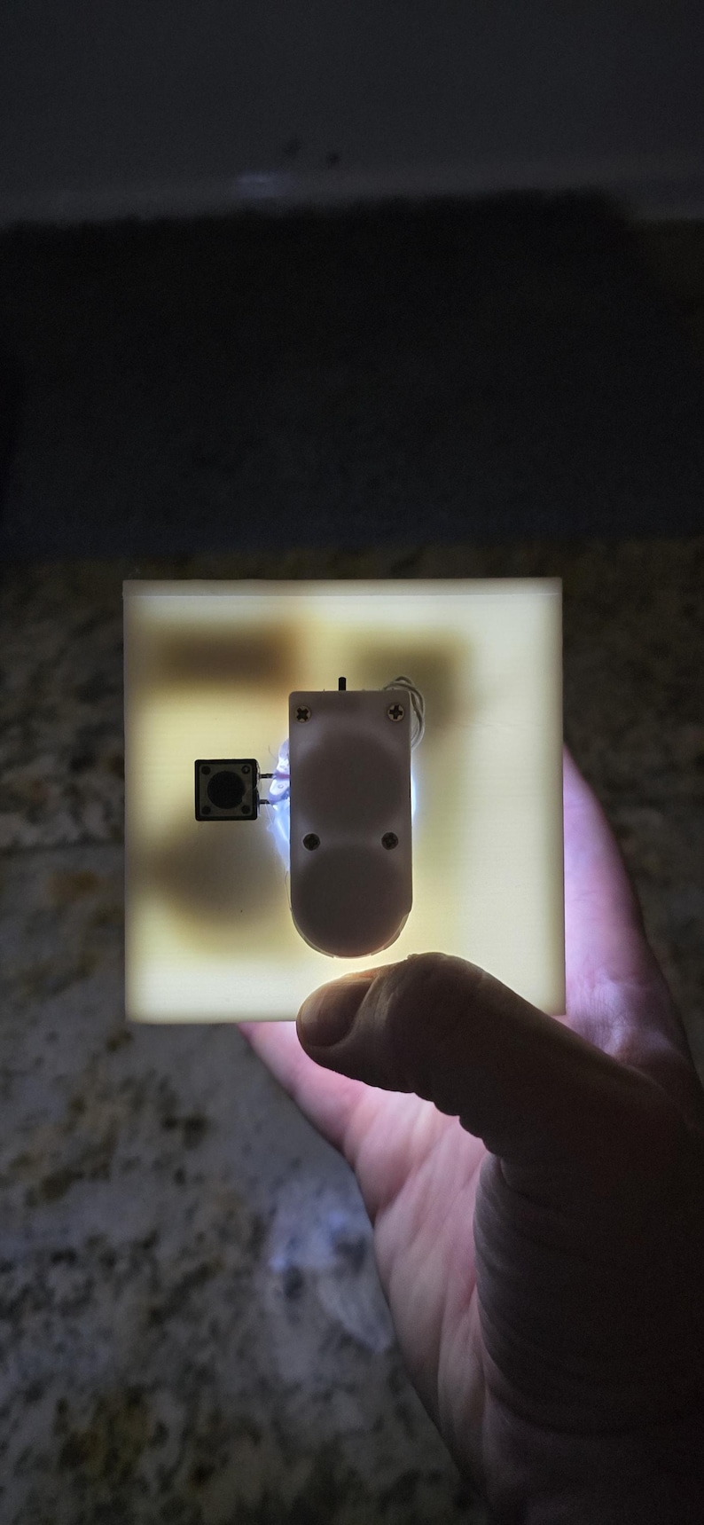 Silent Hill 3 Music Lithophane Photo Light Box Unleash the Haunting ...