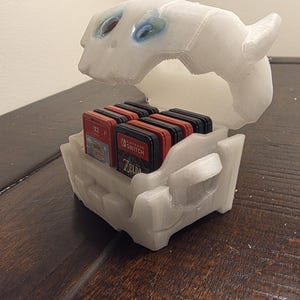 Handmade Bokoblin Chest: Zelda Switch Game Holder (12 Games) - Etsy