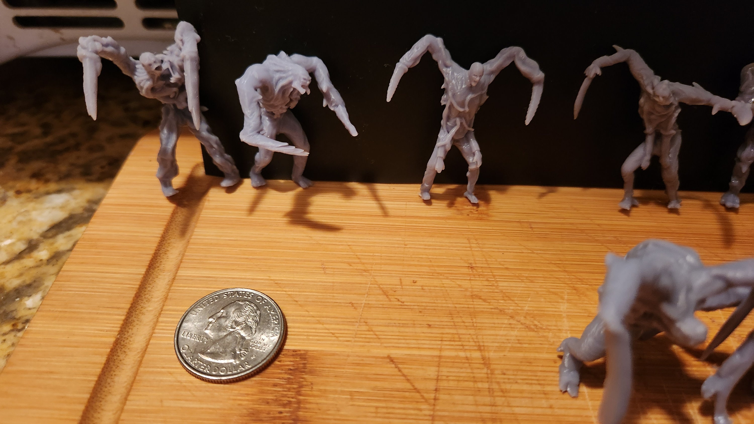 Dead Space Necromorphs 16 Character's Handmade Mini Models - Etsy
