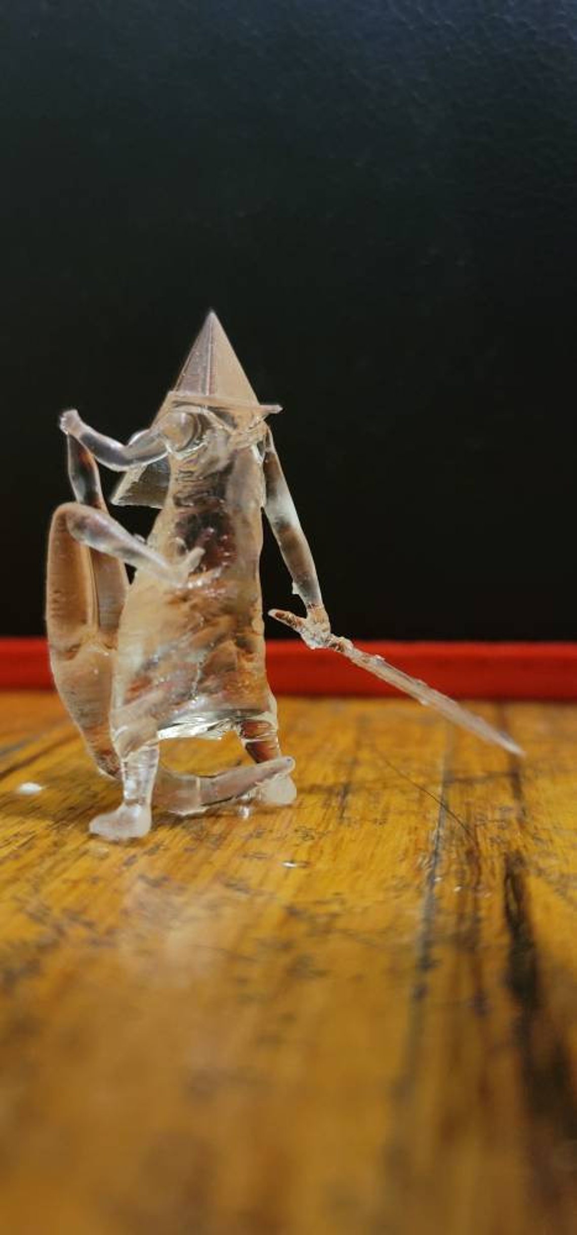 Pyramid Head Silent Hill Mini Model | Etsy