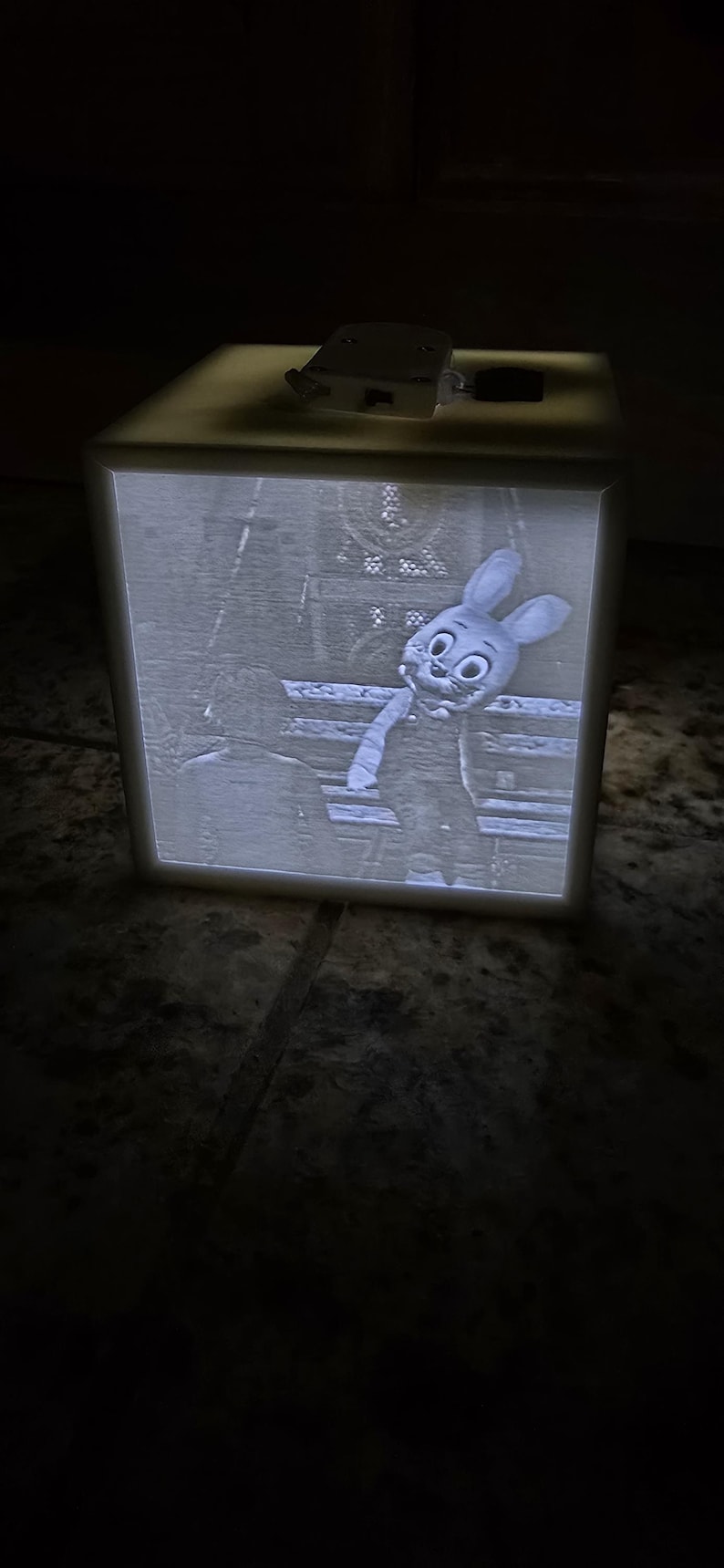 Silent Hill 3 Music Lithophane Photo Light Box Unleash the Haunting ...