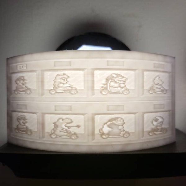 Super Mario Kart Screen - Etsy