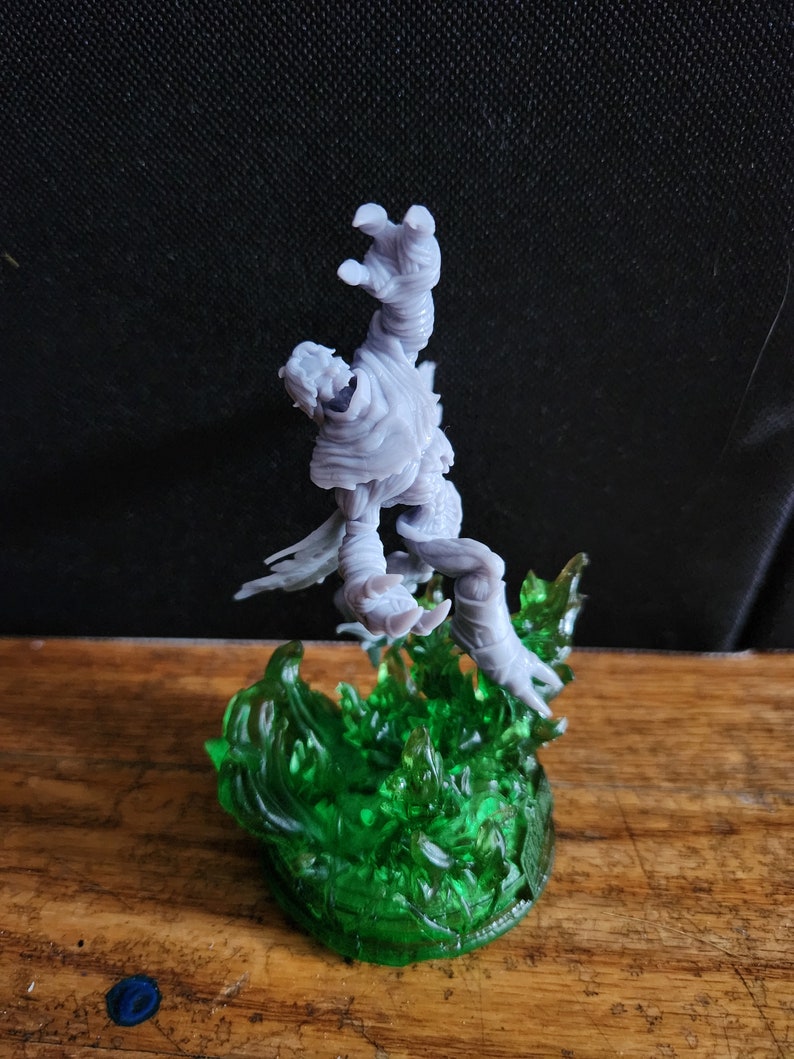 Legacy of Kain Soul Reaver Archangel Raziel Model W/flickering Tea ...