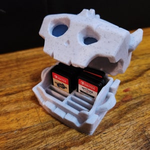 Handmade Bokoblin Chest: Zelda Switch Game Holder (12 Games) - Etsy