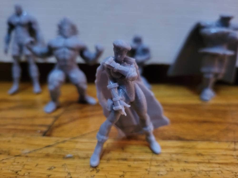 9 Street Fighter Character Models Handmade - Etsy