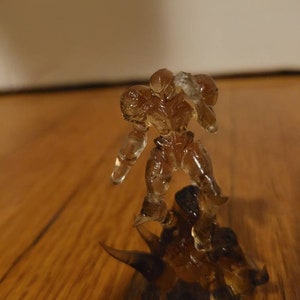 Metroid Dark Samus Mini Model Handmade Miniature - Etsy