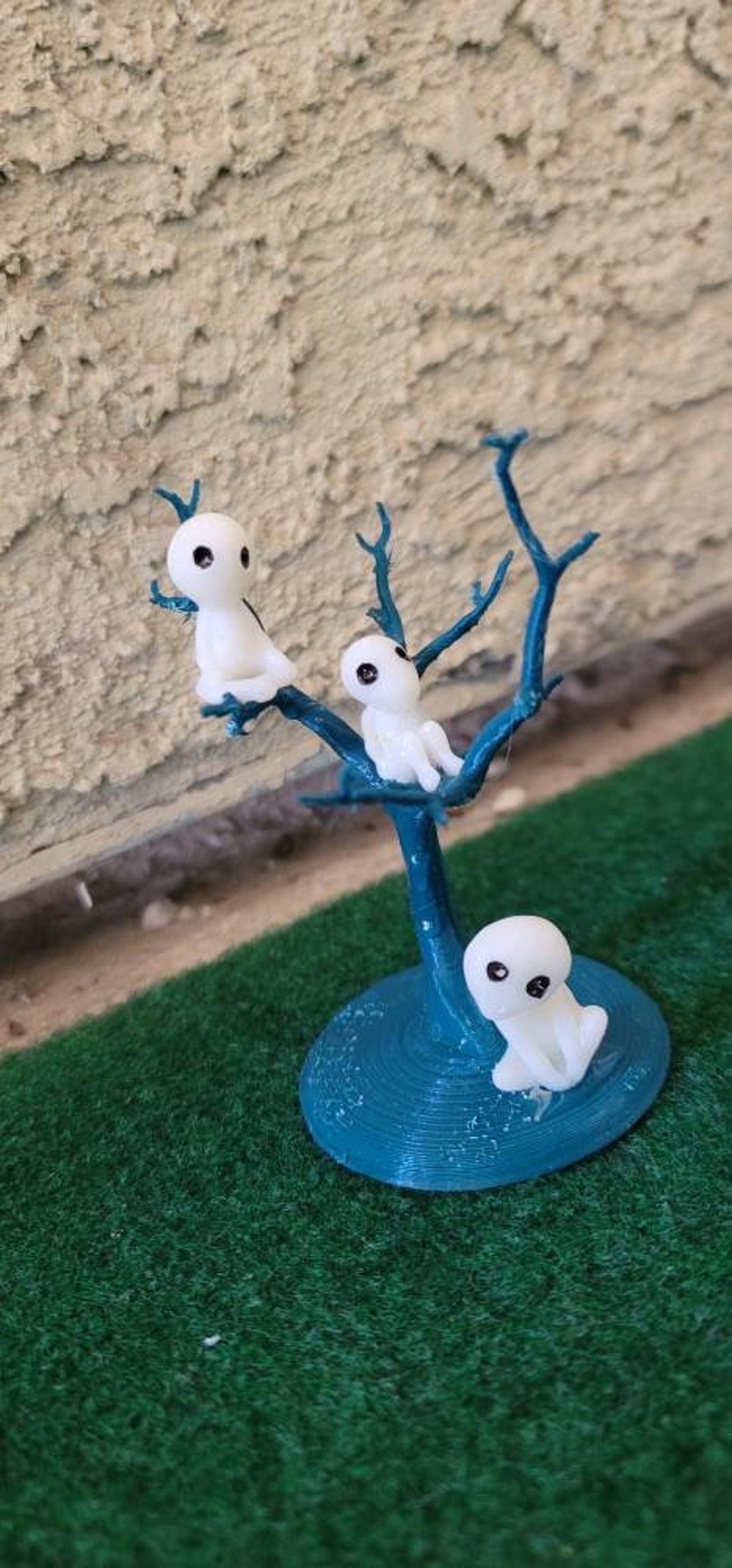 Kodama Spirits Japanese Folklore Handmade Models in Spirit - Etsy