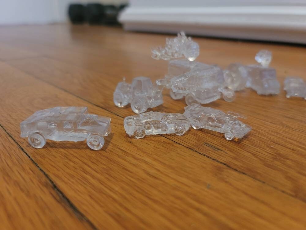 Twisted Metal Mini Car Collection Handmade - Etsy