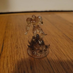 Metroid Dark Samus Mini Model Handmade Miniature - Etsy