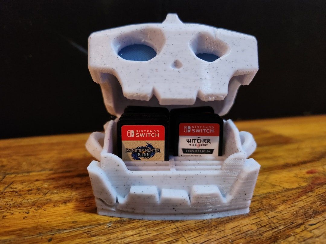 Handmade Bokoblin Chest: Zelda Switch Game Holder (12 Games) - Etsy