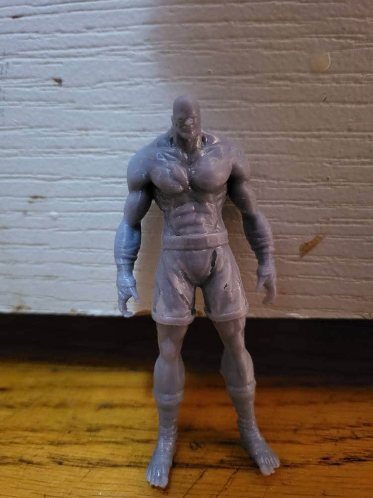 9 Street Fighter Character Models Handmade - Etsy