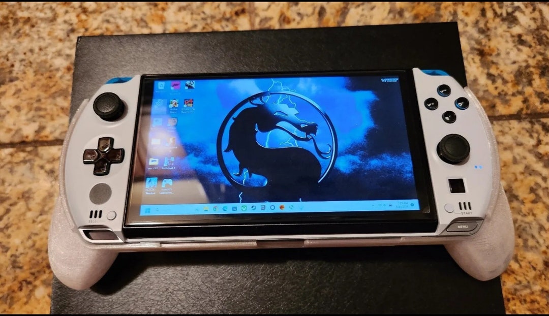 GPD Win 4 Custom Grip Black, White, Marbel, Purple,orange, Black/red - Etsy