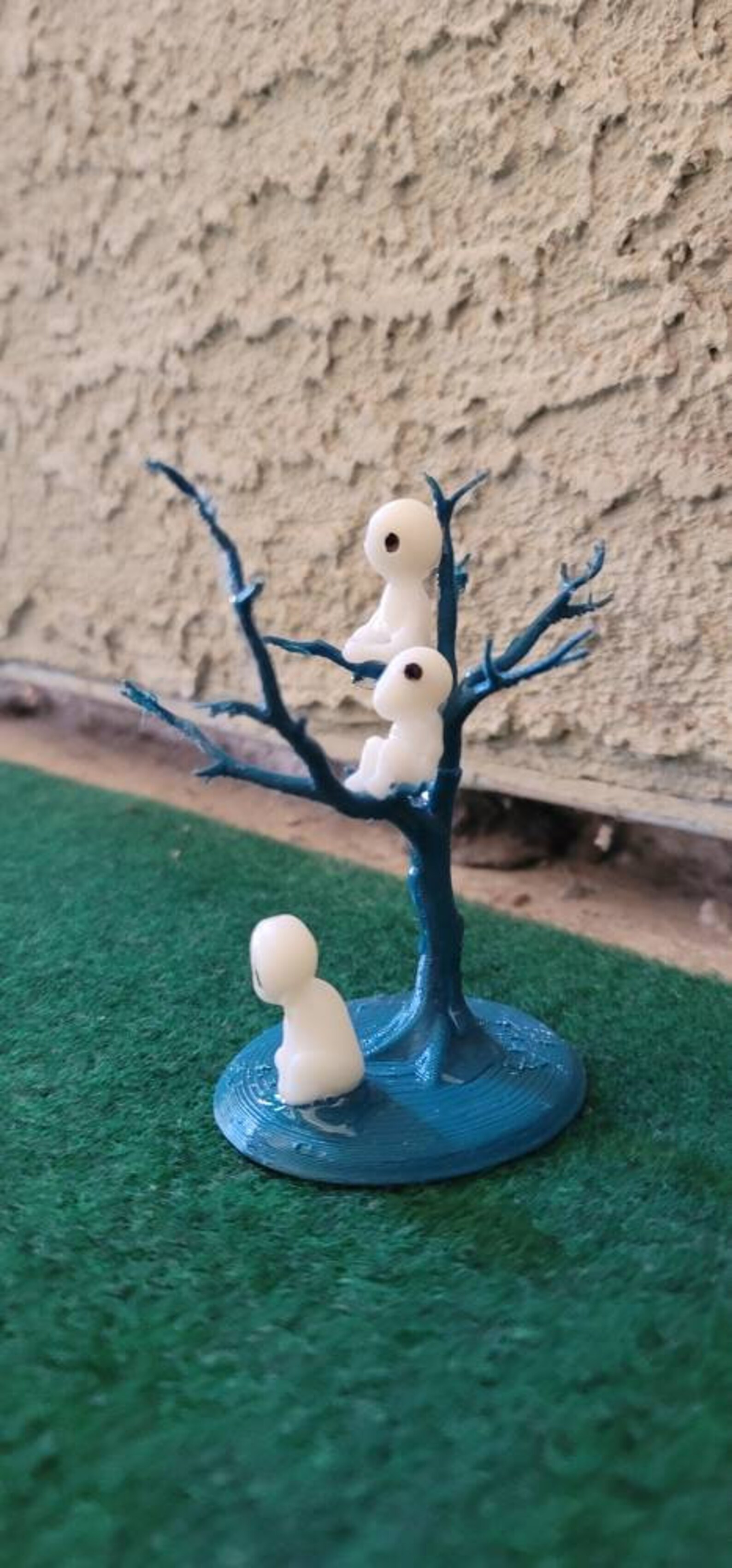 Kodama Spirits Japanese Folklore Handmade Models in Spirit - Etsy